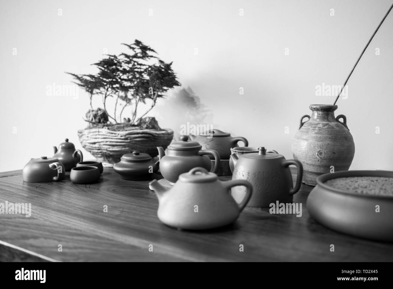 Clay hot Black and White Stock Photos & Images - Alamy