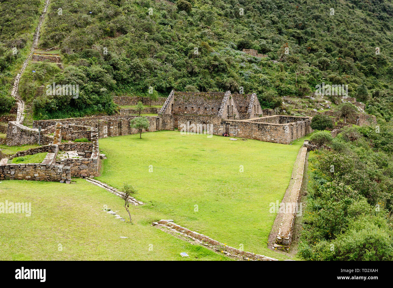 South America - Choquequirao lost ruins (mini - Machu Picchu), remote ...