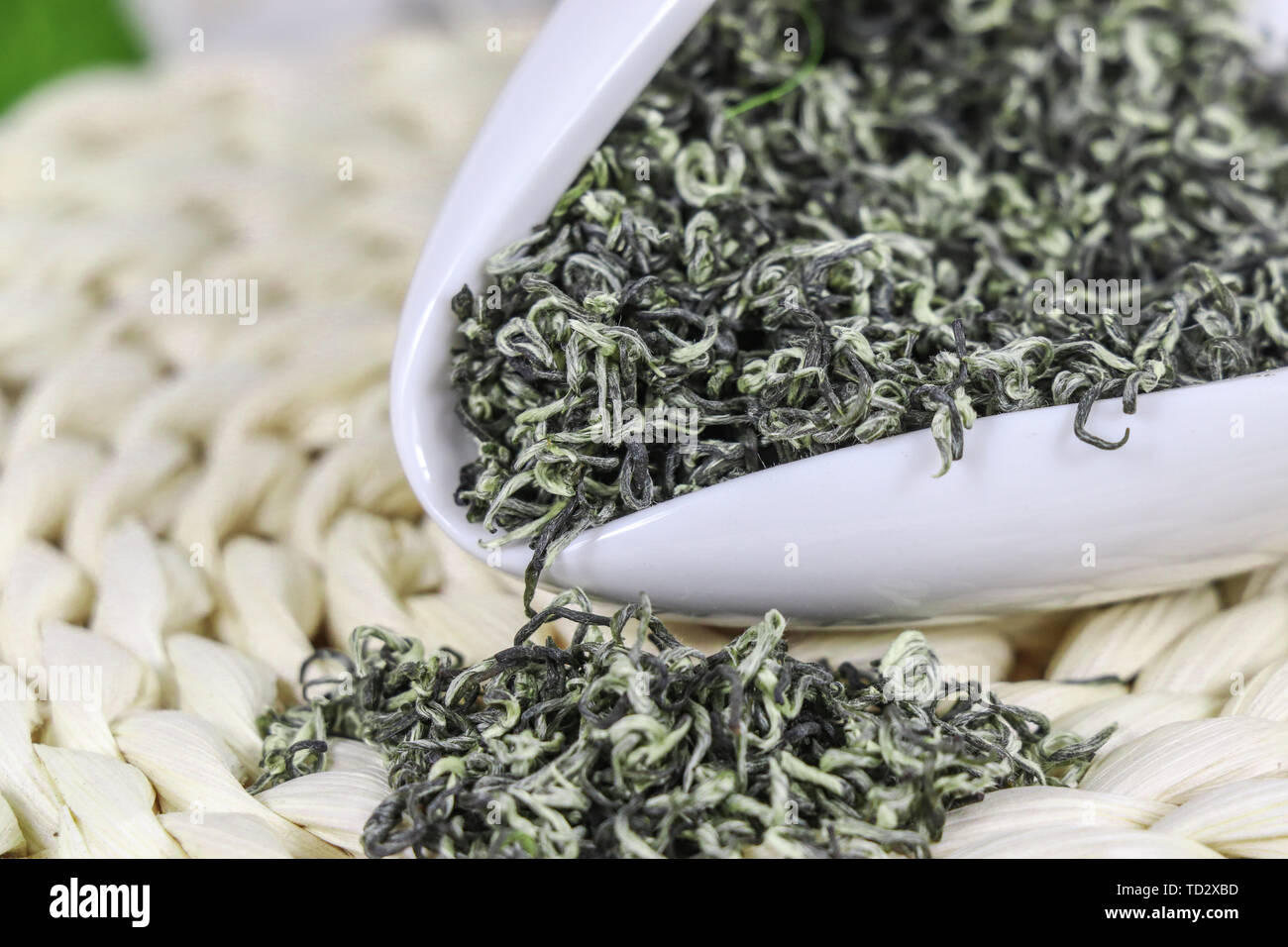 Tea soup tea material Stock Photo - Alamy