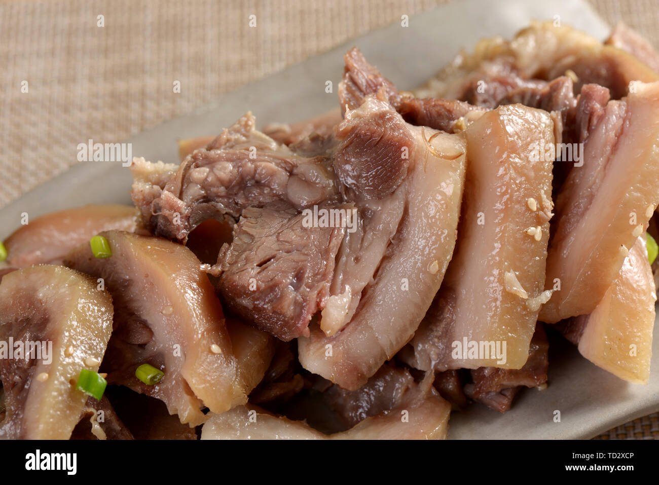 Brine pigs hoof hi-res stock photography and images - Alamy