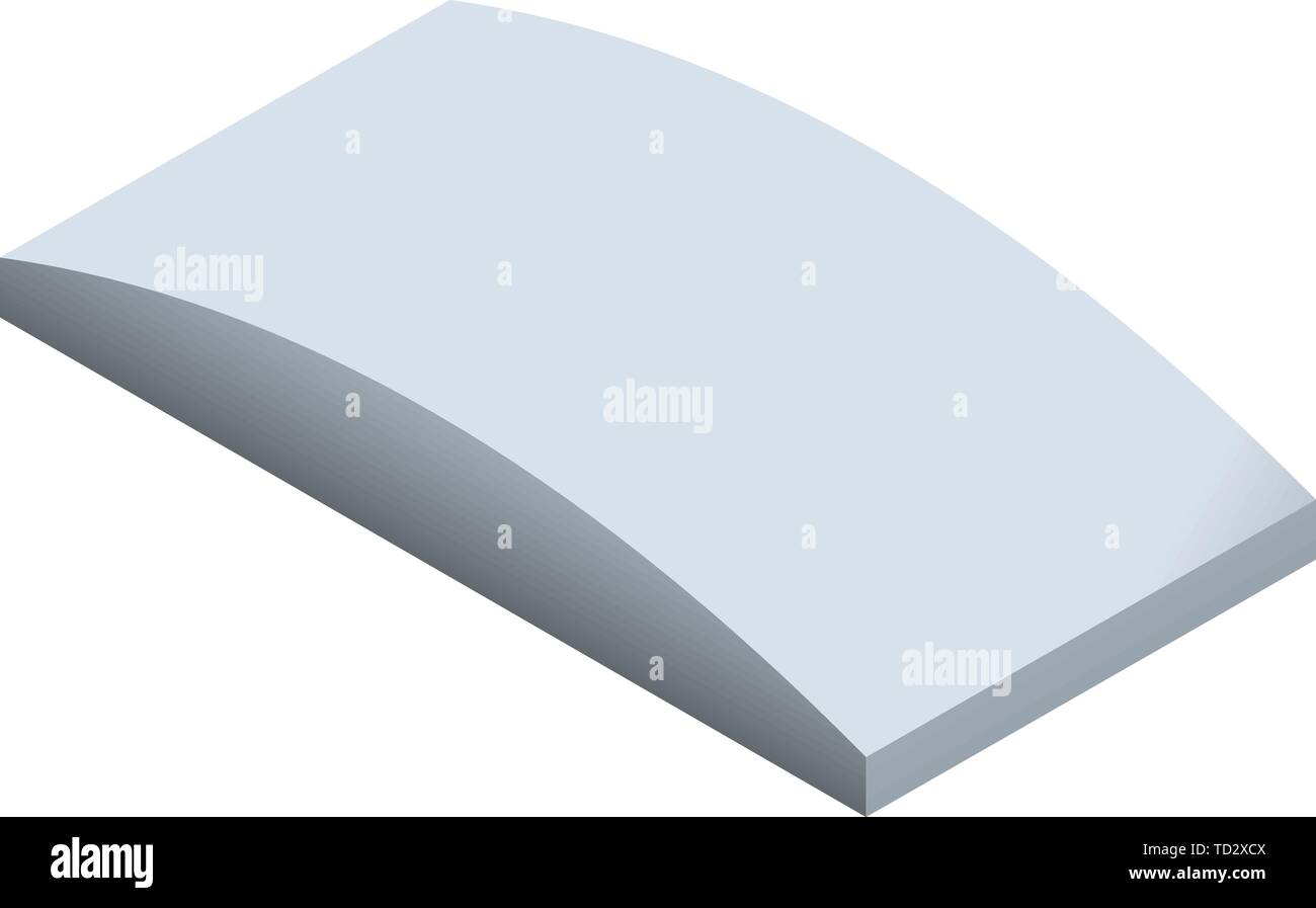 Modern pc mouse icon. Isometric of modern pc mouse vector icon for web ...