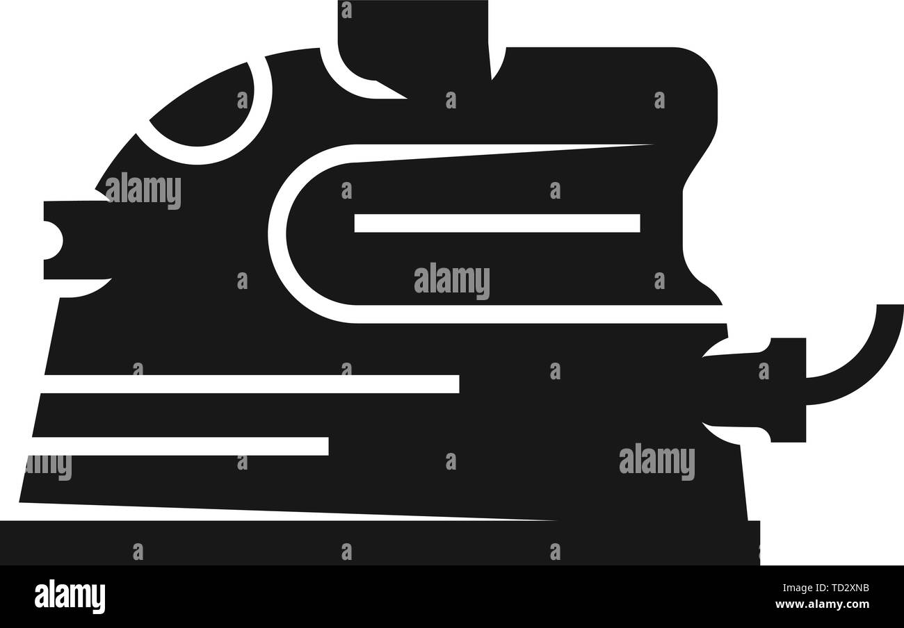 Professional iron icon. Simple illustration of professional iron vector ...