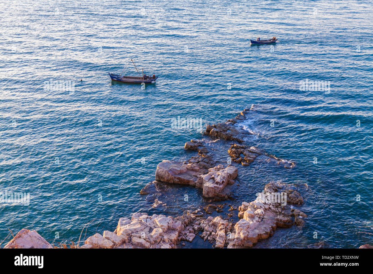 Bohai Sea Scenery of Penglai Changshan Islands, Yantai, Shandong ...