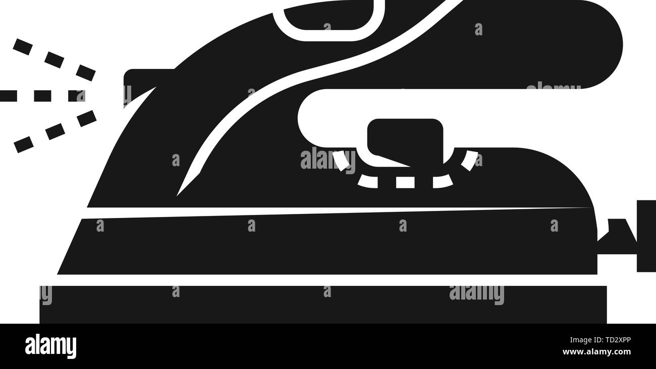 Iron spray water icon. Simple illustration of iron spray water vector ...