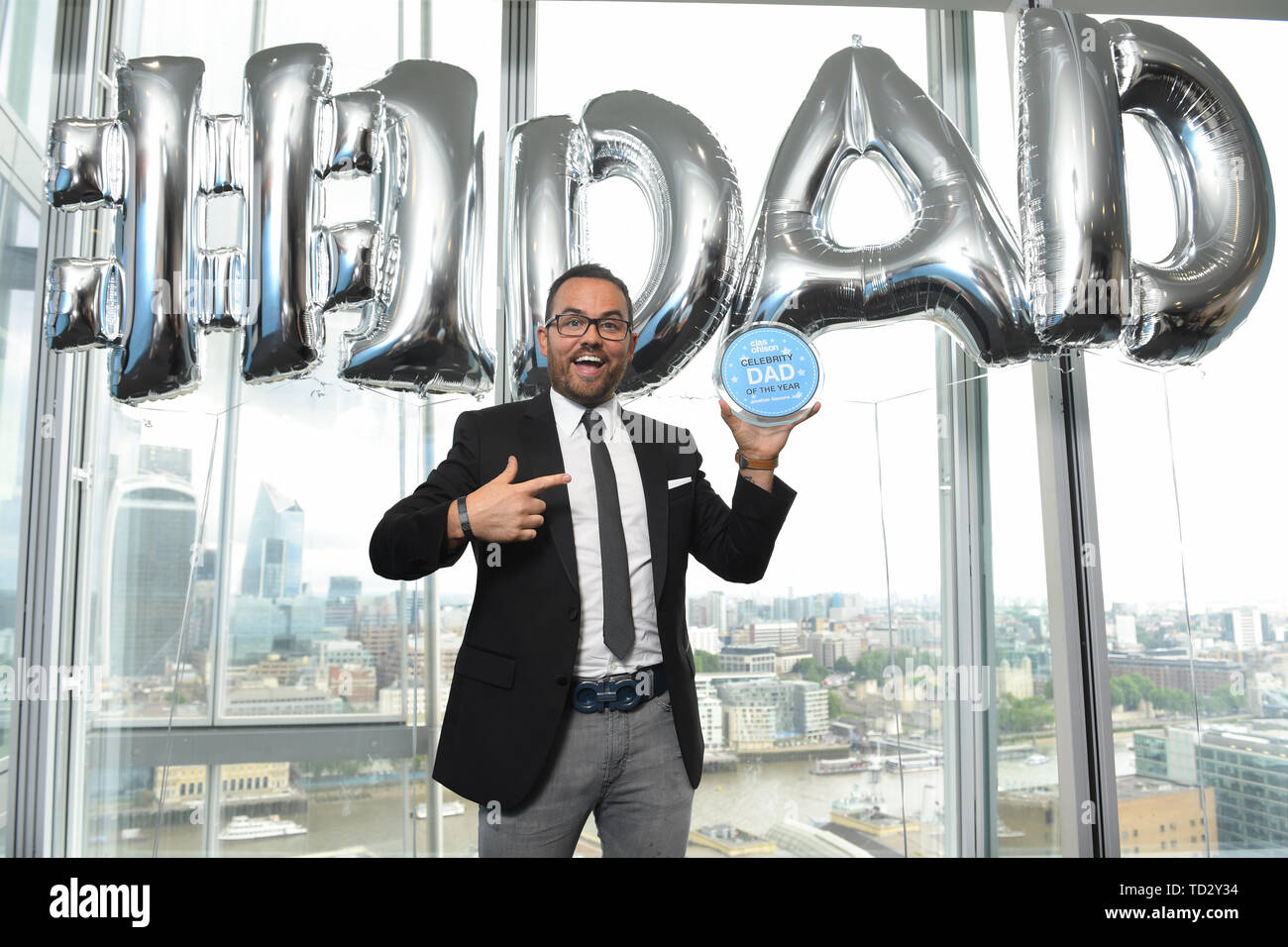 Parenting vlogger, Jonathan Saccone Joly, beat the likes of Prince ...