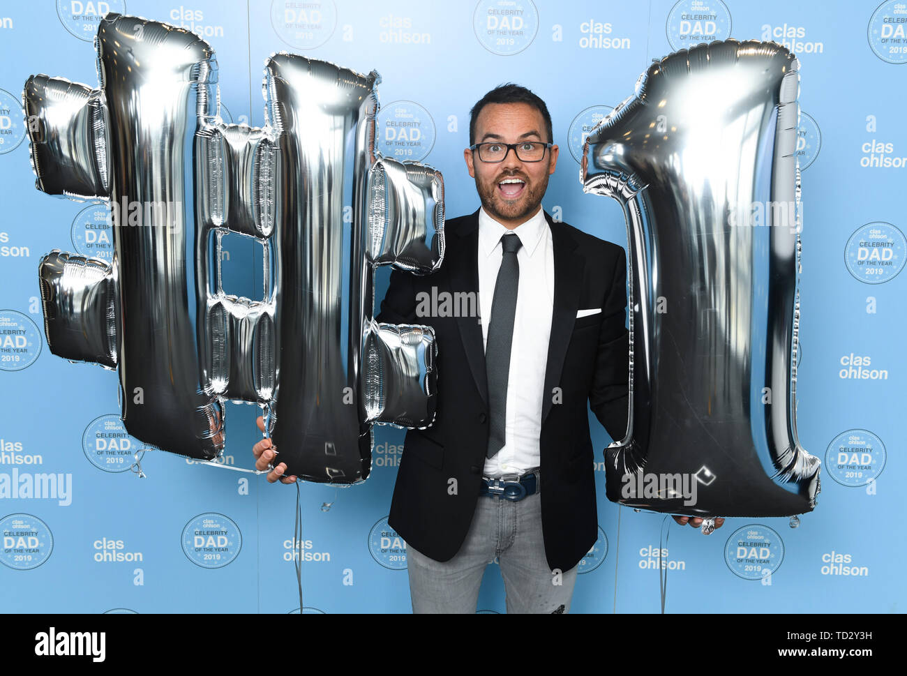 Parenting vlogger, Jonathan Saccone Joly, beat the likes of Prince ...