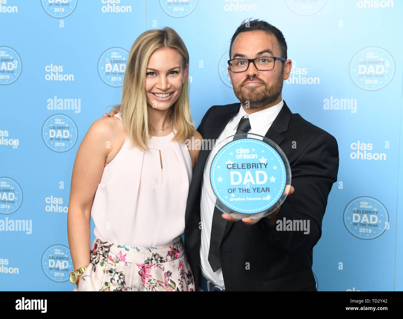 Parenting vlogger, Jonathan Saccone Joly, collects the Clas Ohlson ...