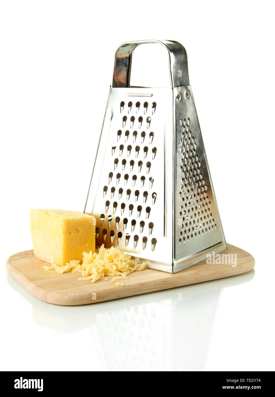 Cooking cutting board grater Cut Out Stock Images & Pictures - Alamy