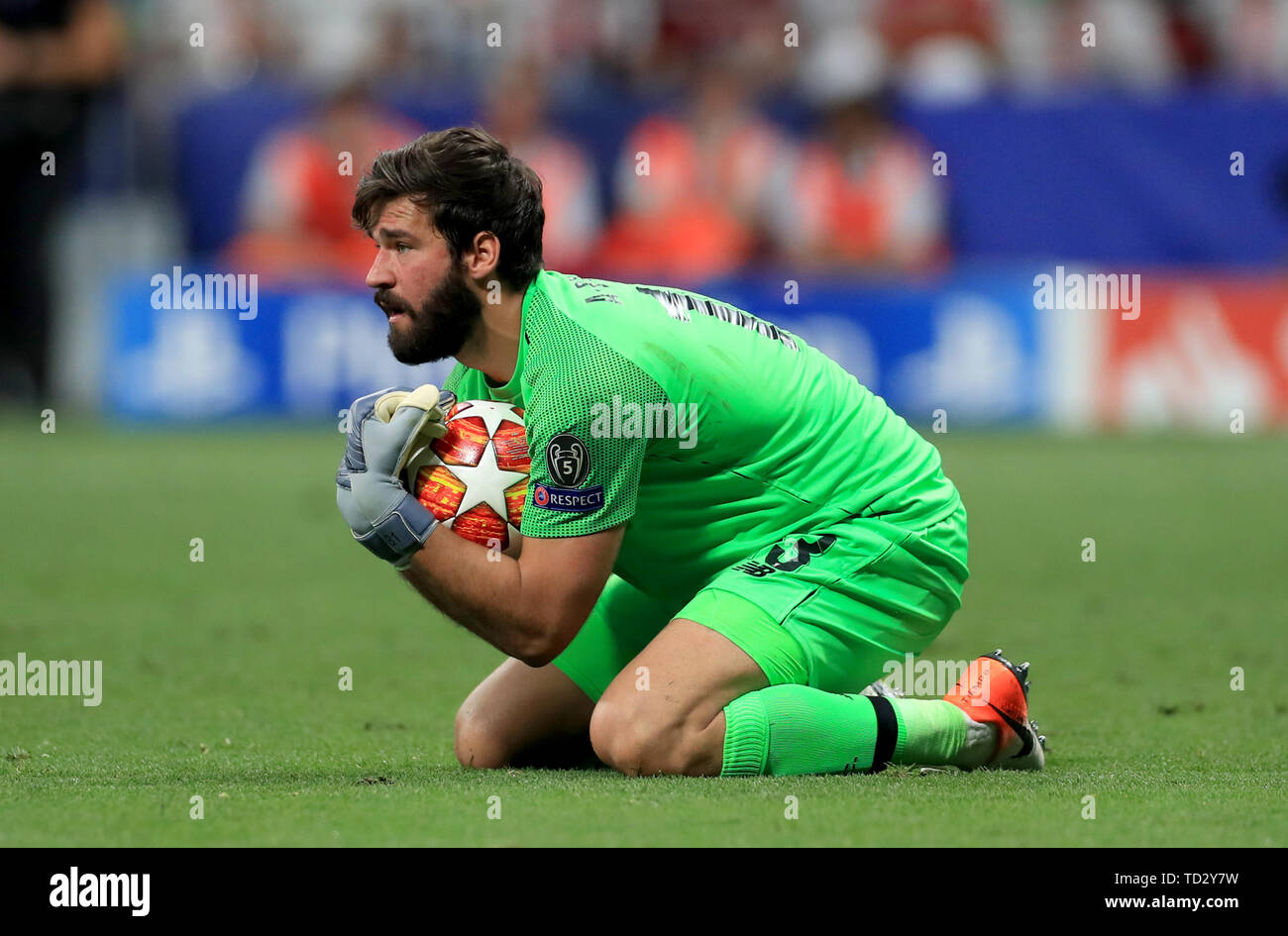 Liverpool goalkeeper Alisson Becker Stock Photo - Alamy