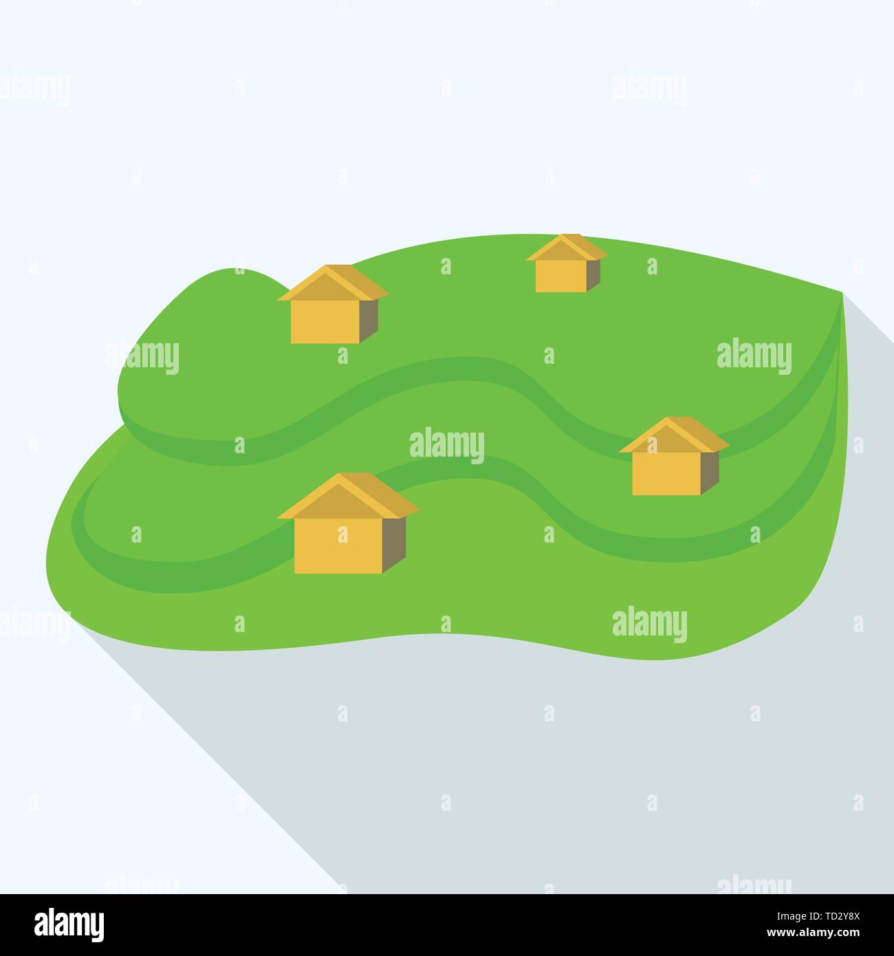 Philippines rice farming Stock Vector Images - Alamy