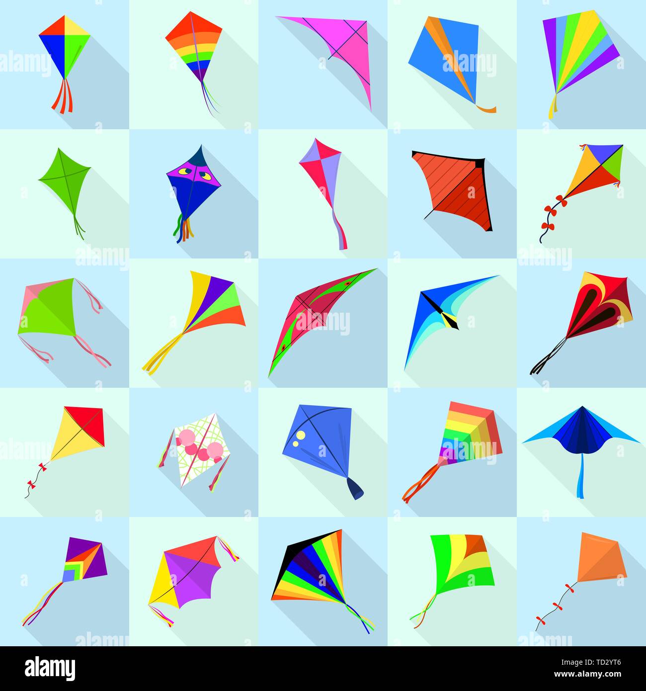 Kite paper texture Stock Vector Images - Alamy