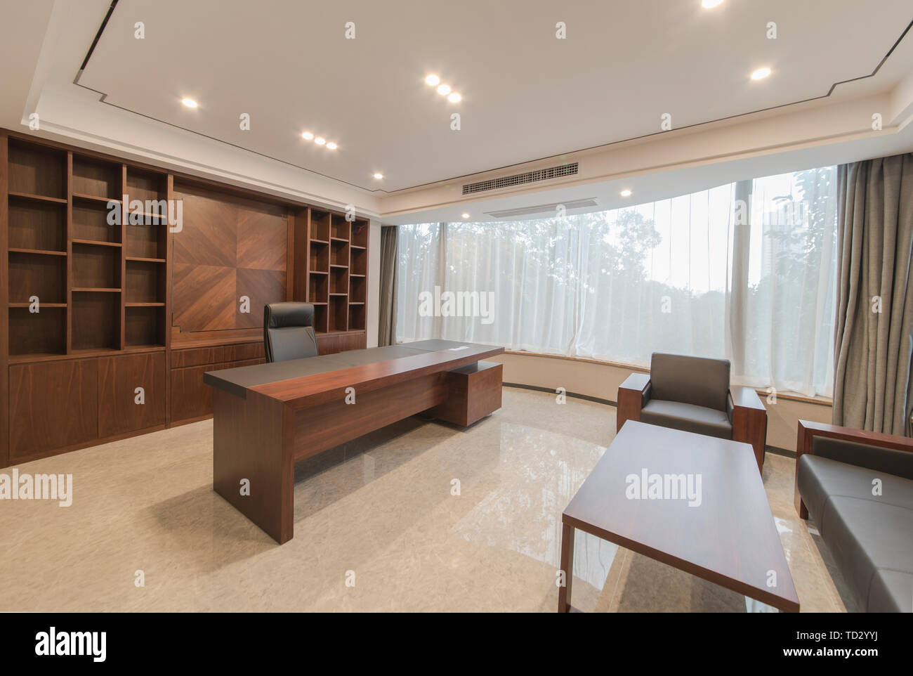 New Chinese office Stock Photo - Alamy