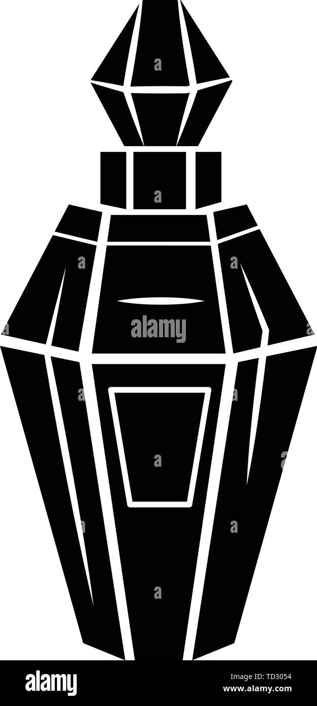 Perfume bottle icon, simple style Stock Vector Image & Art - Alamy