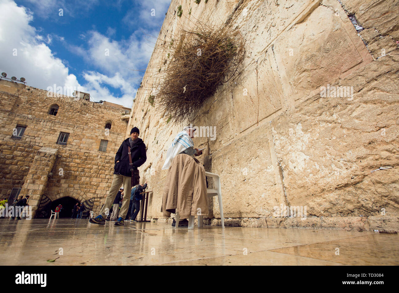 Israel, Jerusalem, Jewish cemetery, golden mosque, mosque, crying wall ...