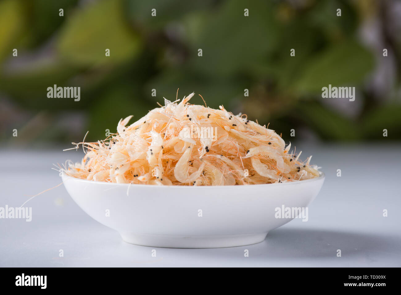 Shrimp skin is a kind of ingredient, mainly made from hairy shrimp ...