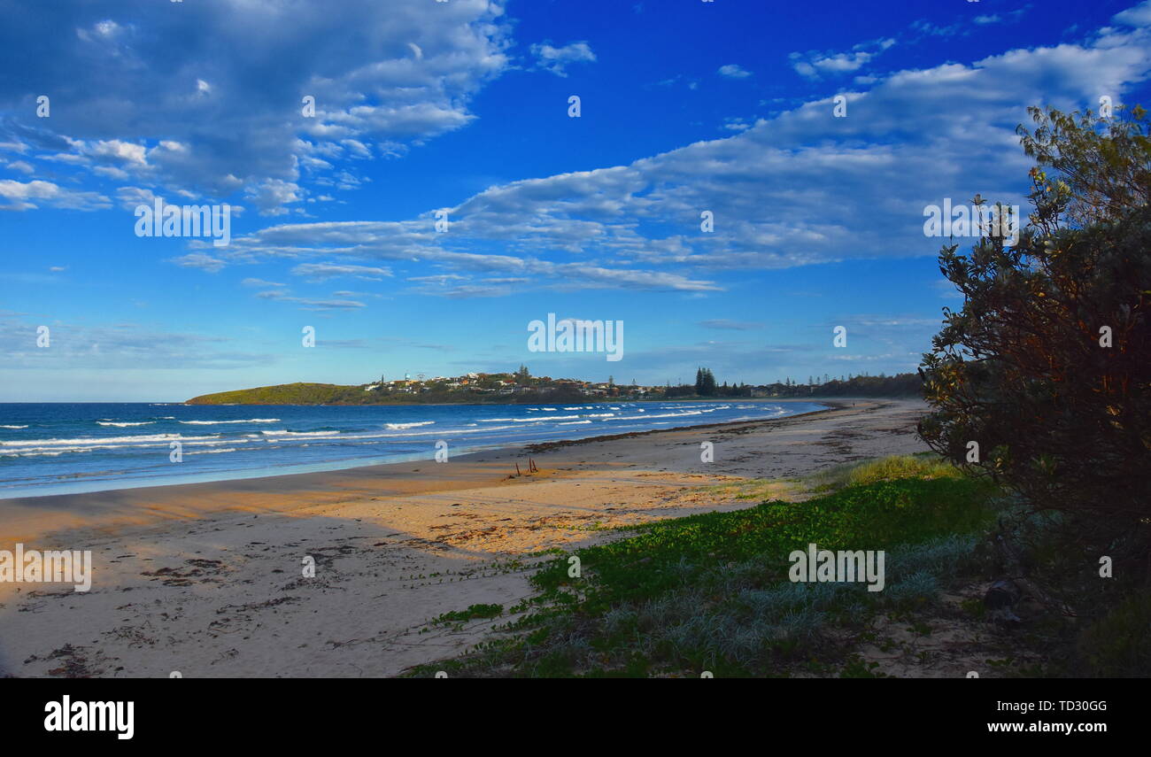 Woolgoolga headland hi-res stock photography and images - Alamy