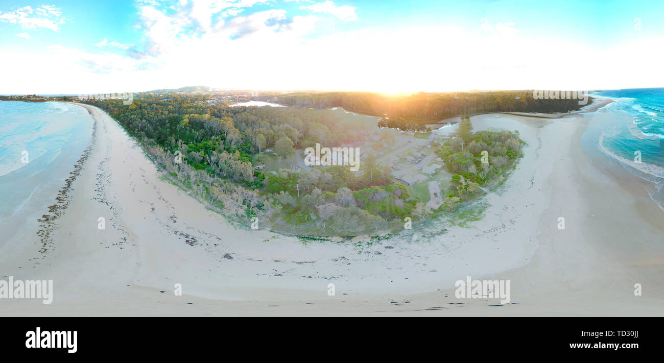 Woolgoolga headland hi-res stock photography and images - Alamy