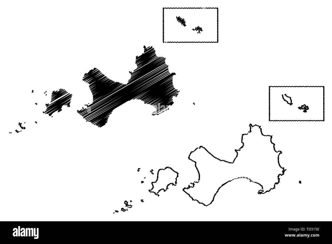 Kinmen County (Administrative divisions of Taiwan, Republic of China ...