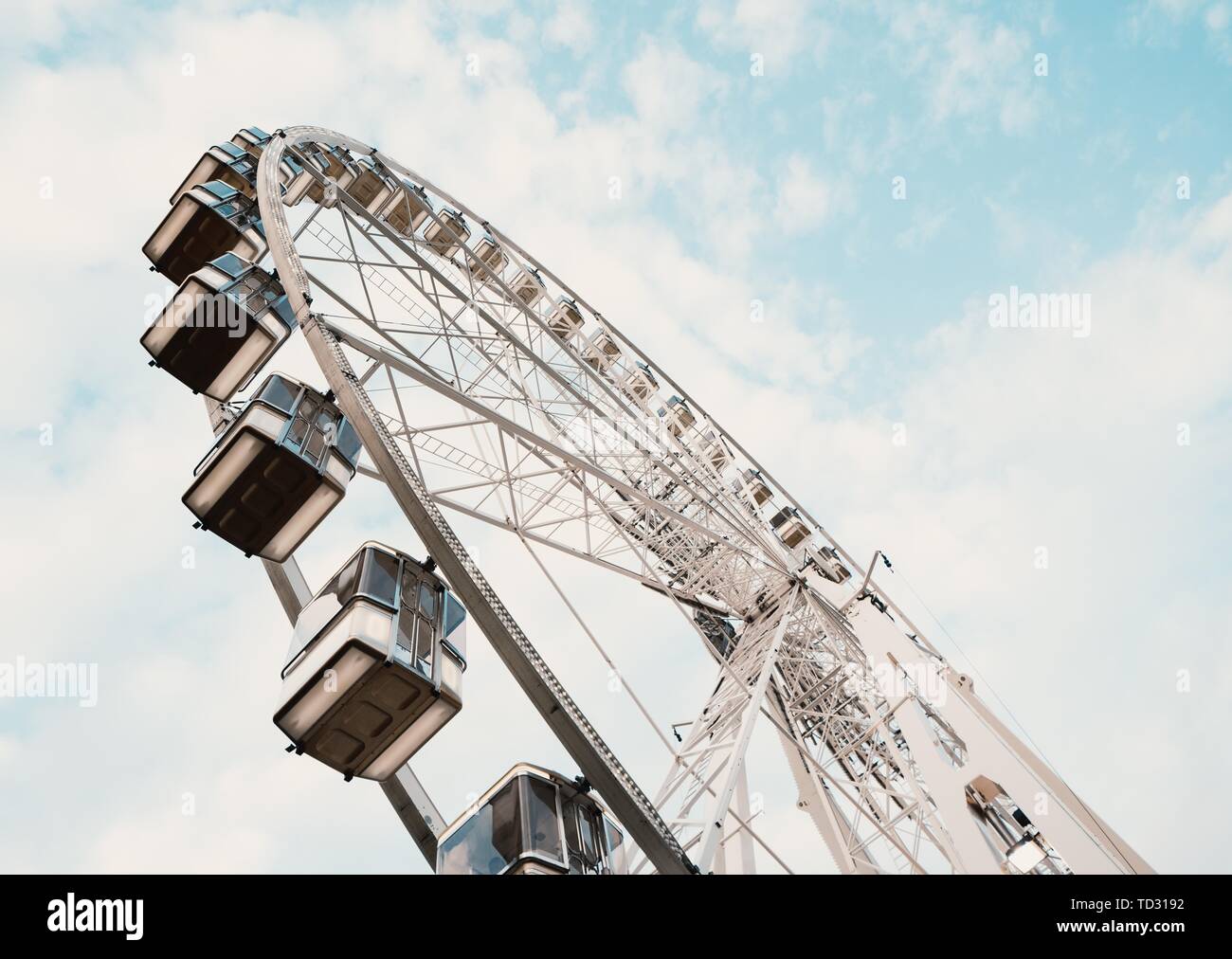 Low angle shot showing people hi-res stock photography and images - Alamy