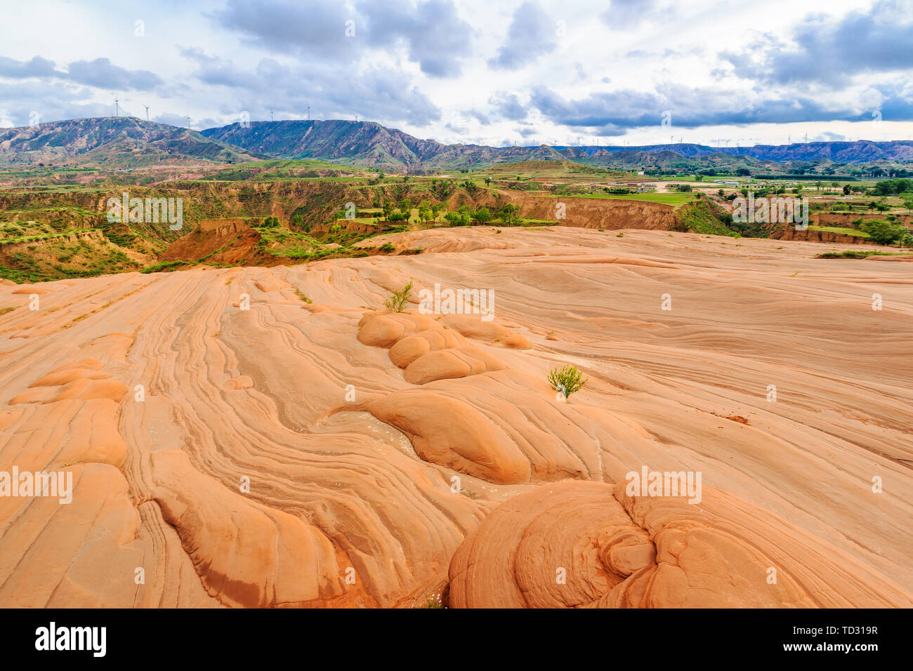 The Valley of the Danforth Stock Photo - Alamy