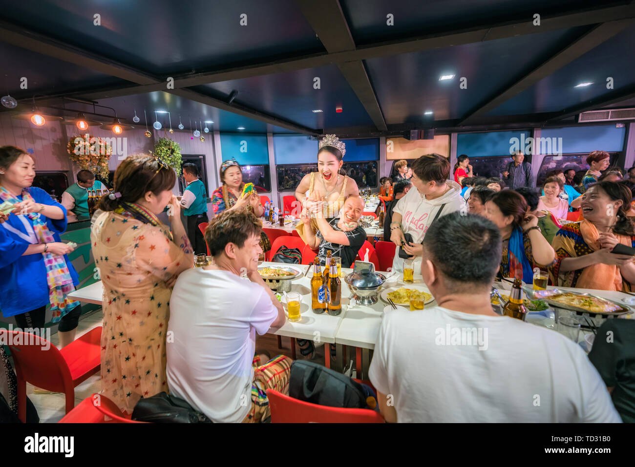 Transvestite party hi-res stock photography and images - Alamy