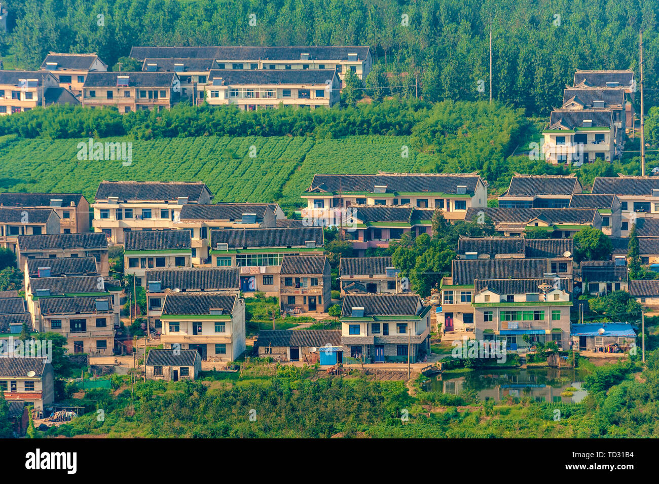 China huaxi village hi-res stock photography and images - Alamy