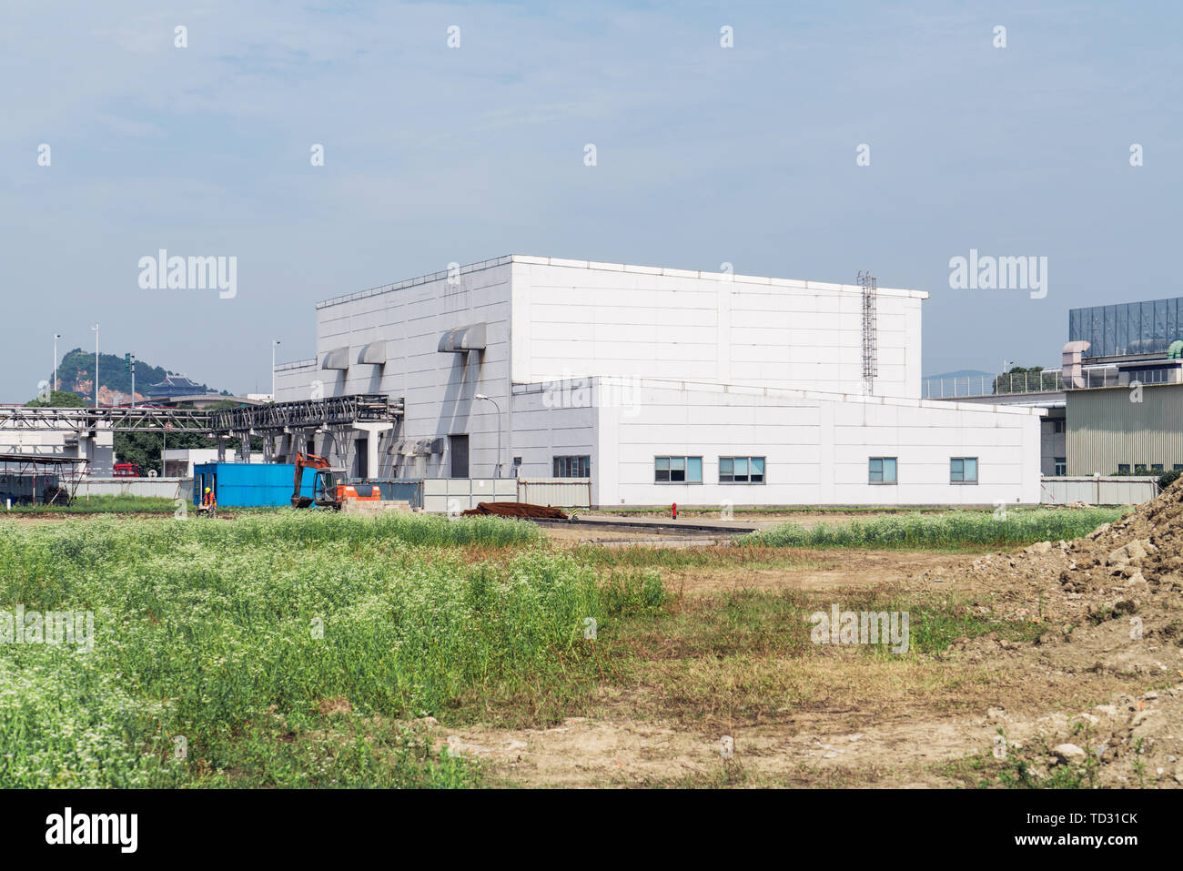 Factory floor walls hi-res stock photography and images - Alamy