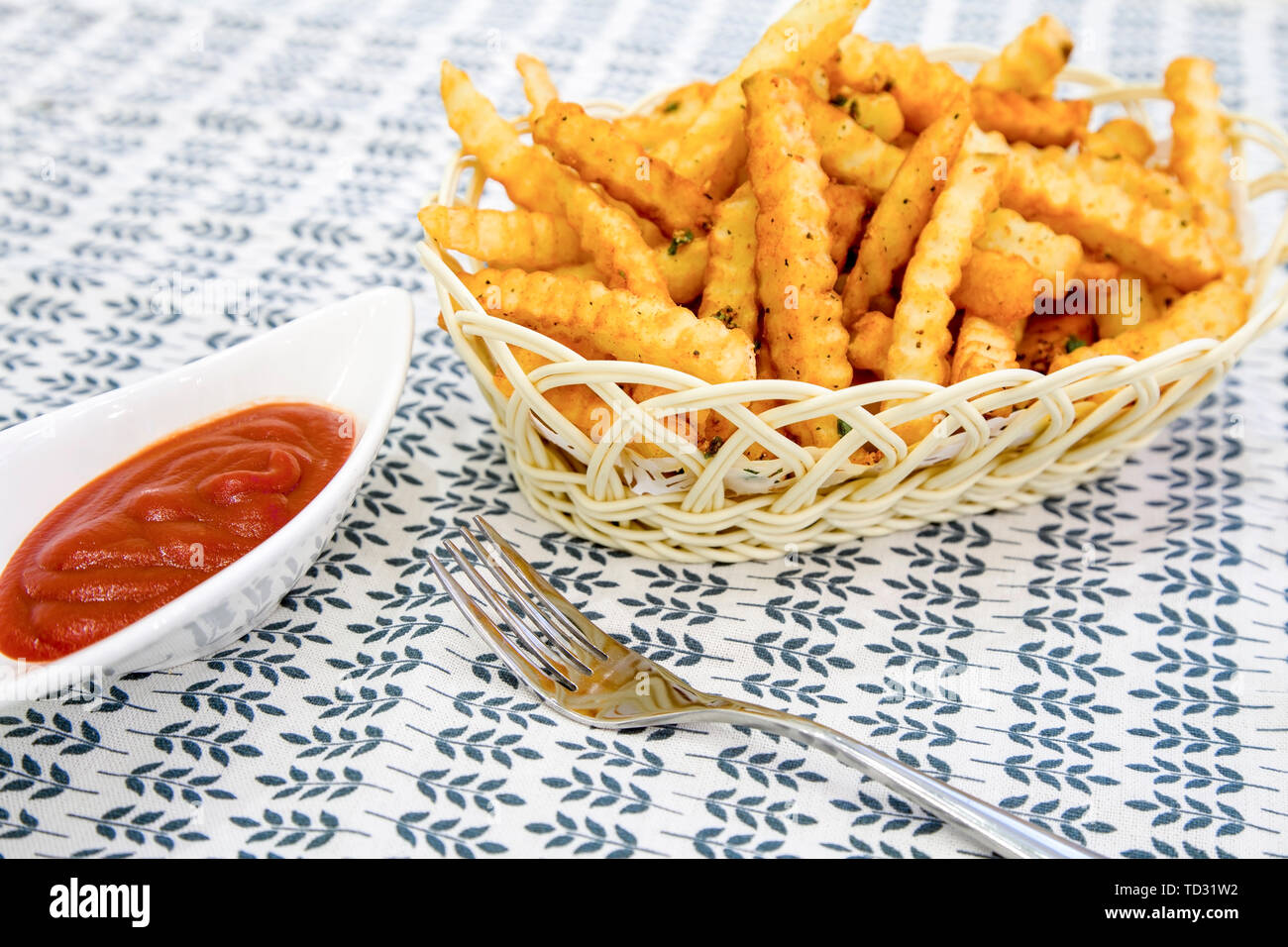 Fry fries still life close-up Stock Photo - Alamy