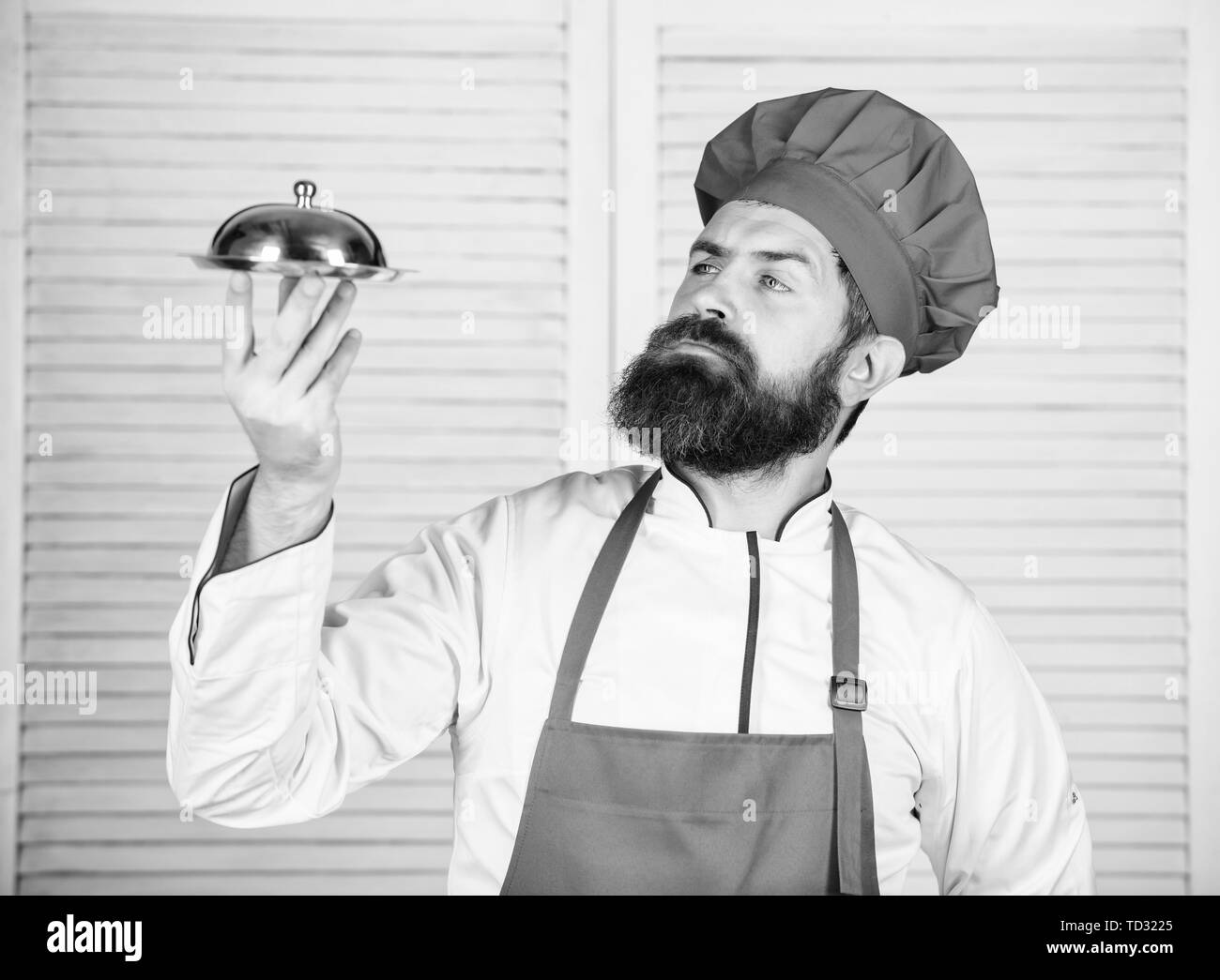 Excellent meal Black and White Stock Photos & Images - Alamy