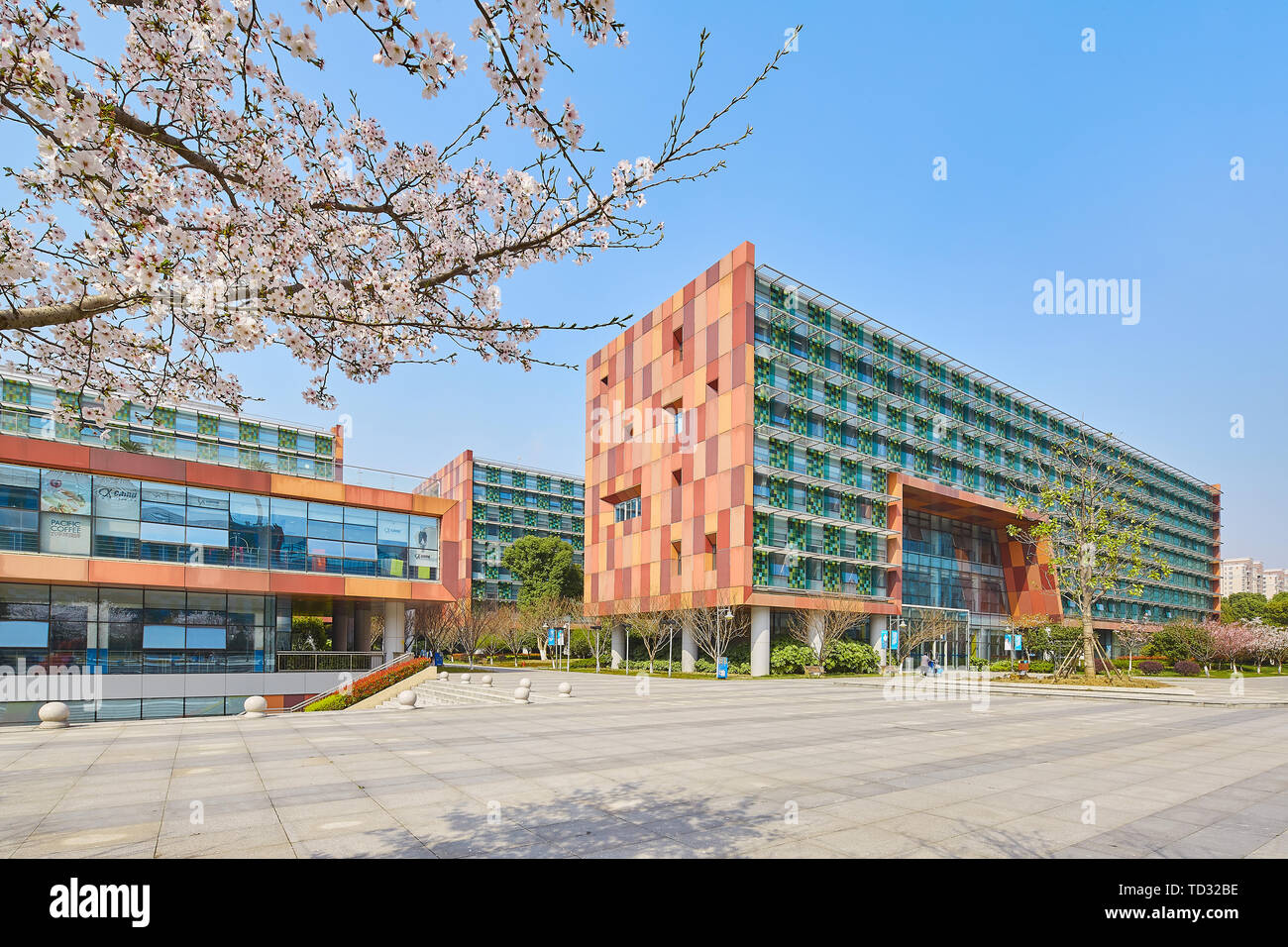 Suzhou Industrial Park Stock Photo - Alamy