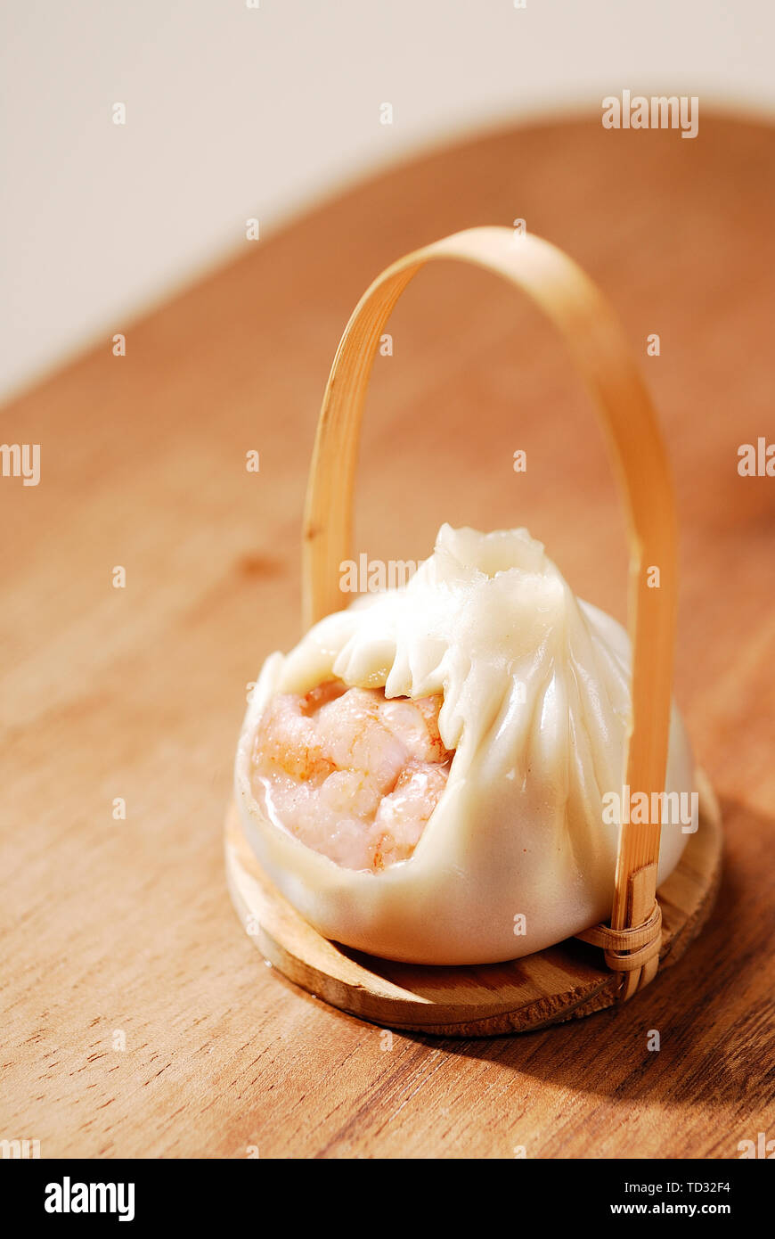 Fresh shrimp cage Stock Photo - Alamy