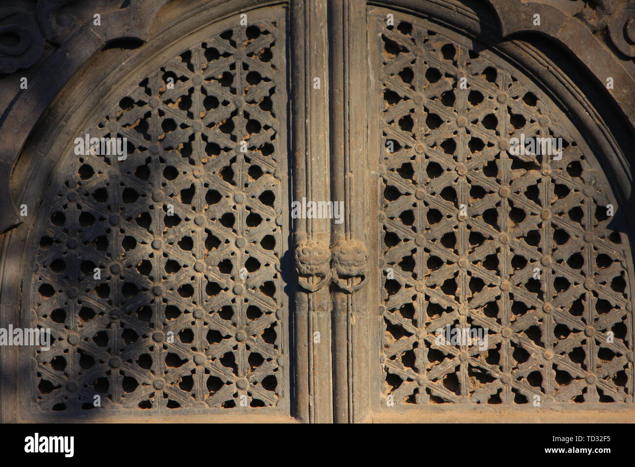 Fayuan Temple, Beijing Stock Photo - Alamy