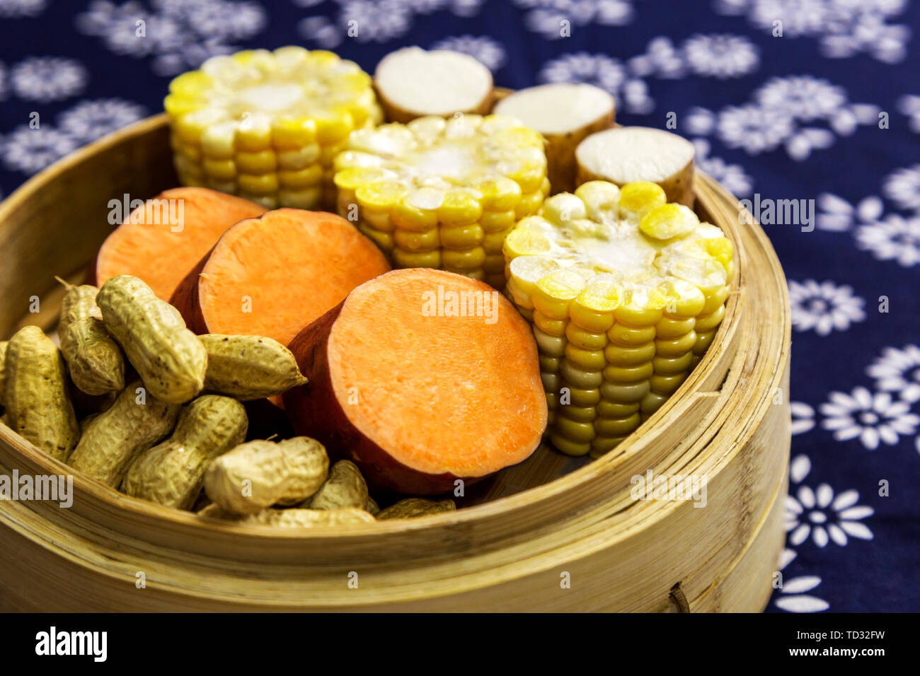 Chinese cuisine miscellaneous grains Stock Photo - Alamy