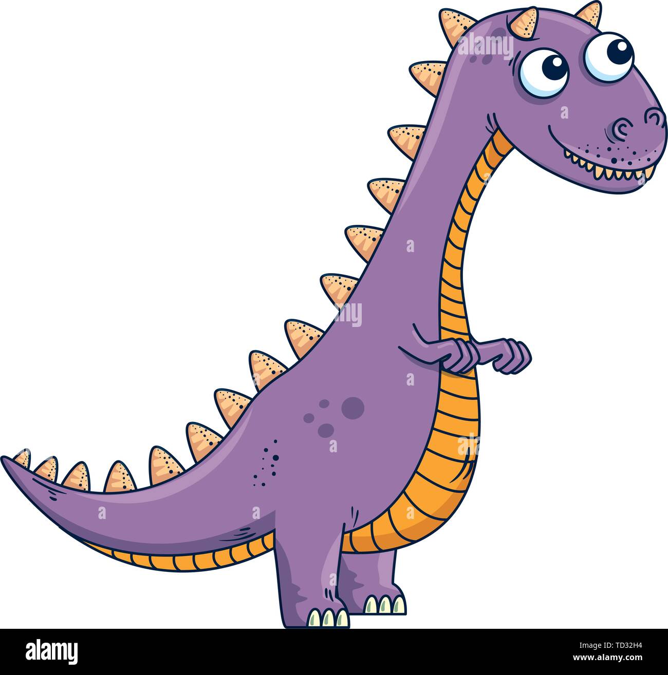 cute tyrannosaurus rex comic character Stock Vector Image & Art - Alamy