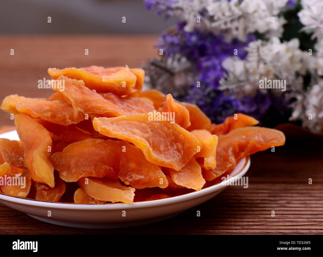 Dried sweet potato Stock Photo - Alamy