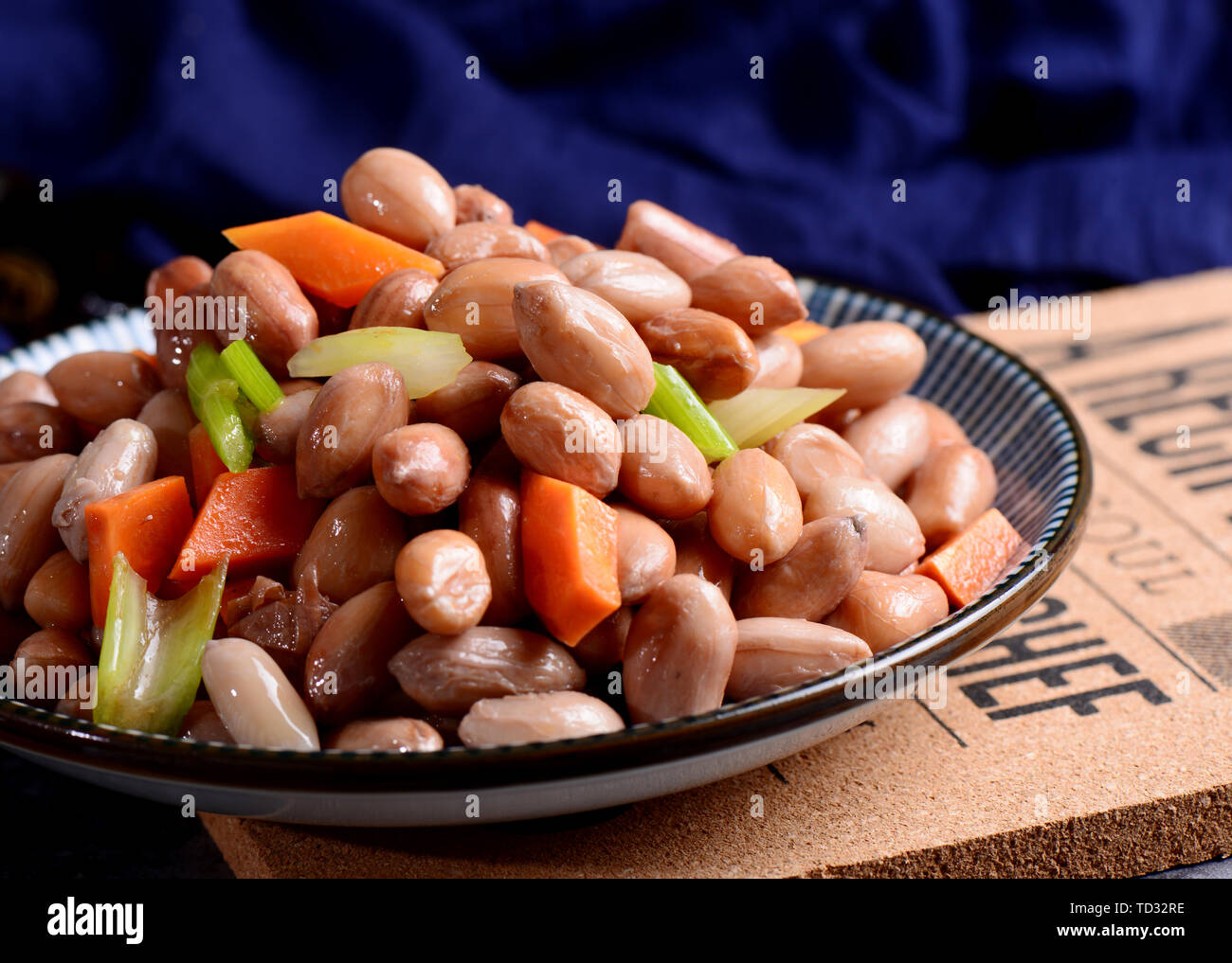 Cold vegetable meat Stock Photo - Alamy