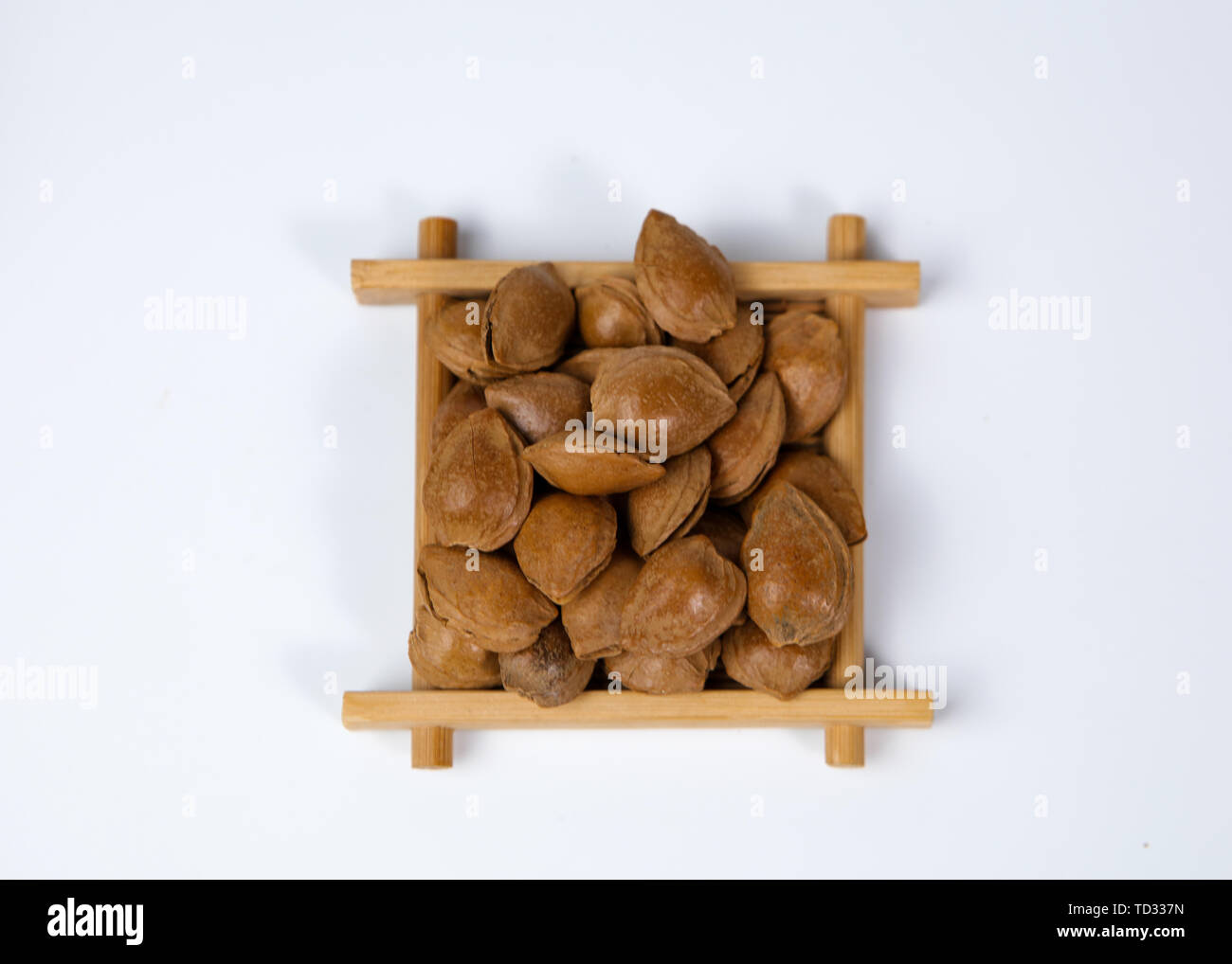 Open little Ginkgo biloba Stock Photo - Alamy