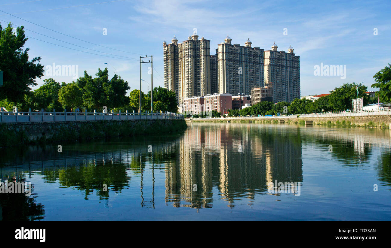 Daylight and summer skyline haifeng hi-res stock photography and images ...