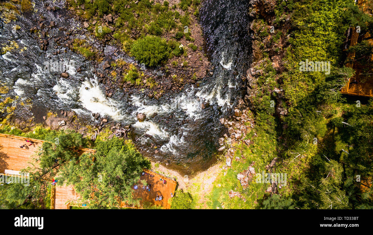 alpine national forest park Stock Photo - Alamy