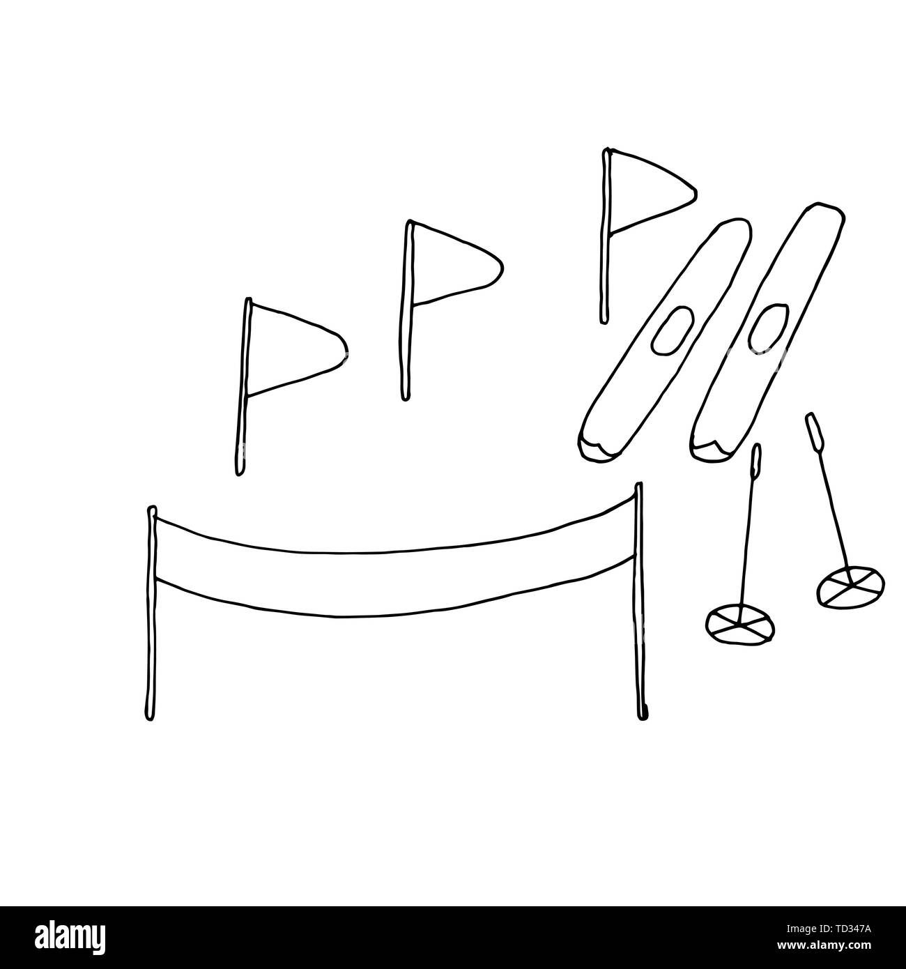 Stick like Black and White Stock Photos & Images - Alamy