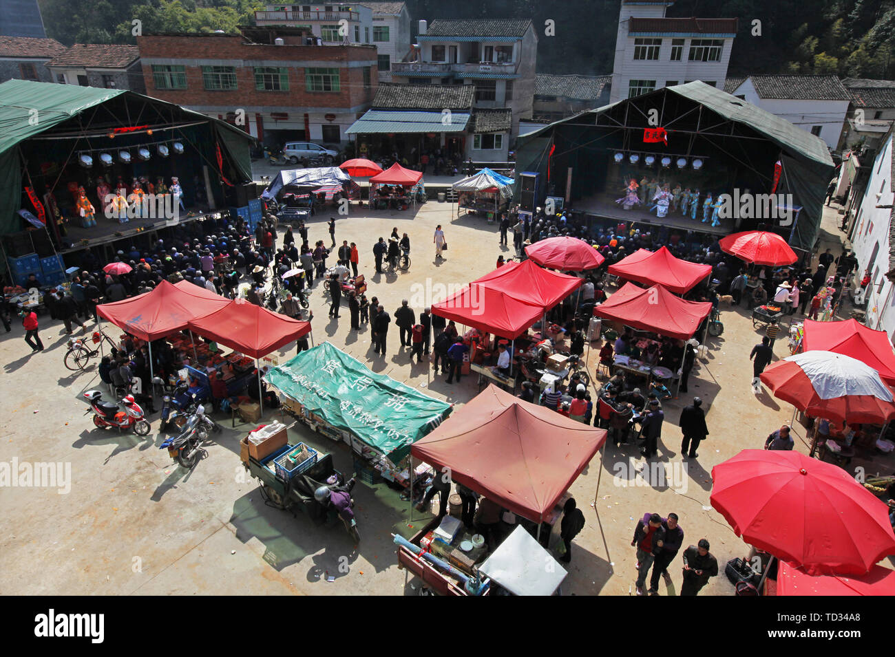 The Country Stage Stock Photo - Alamy