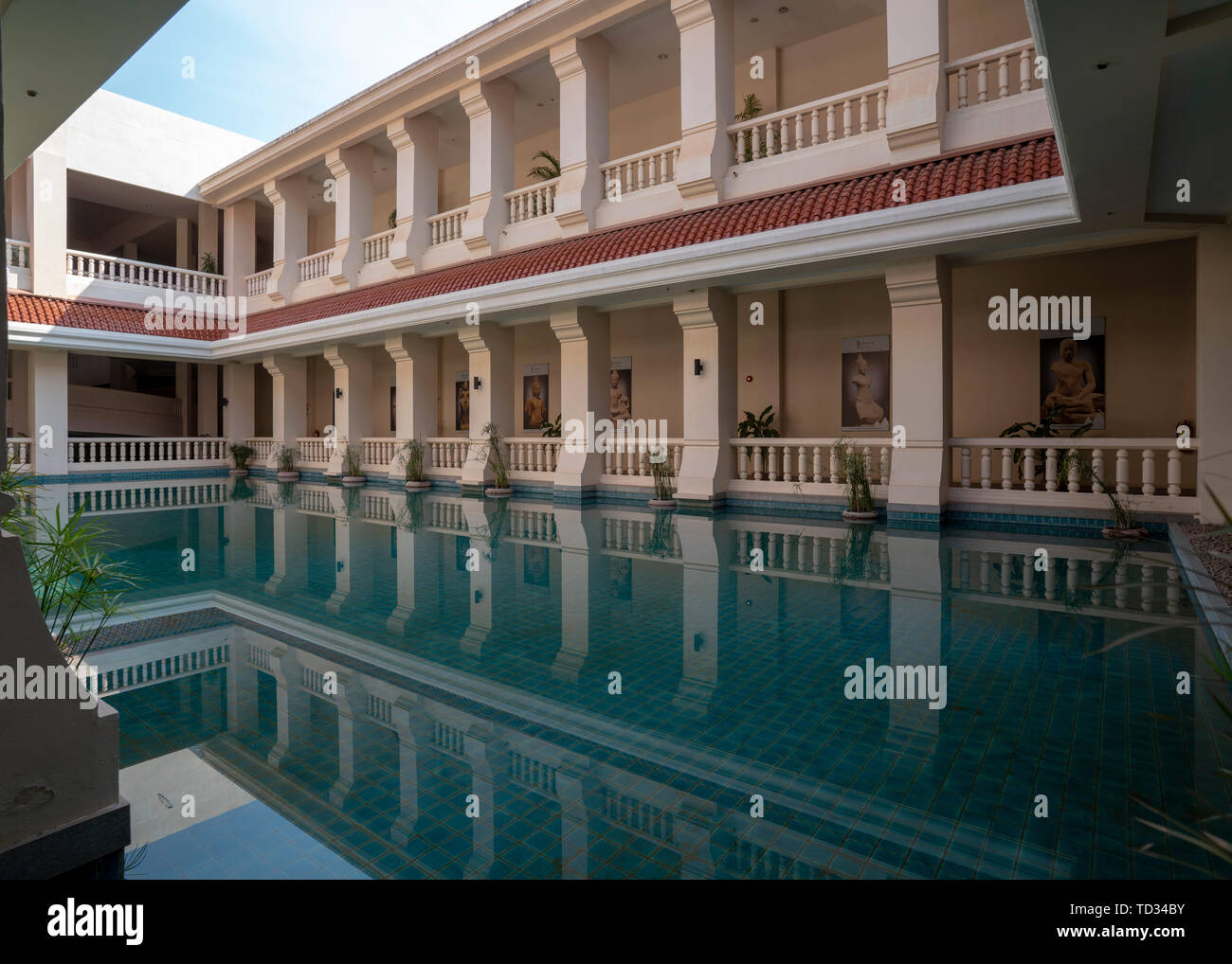 Angkor national museum hi-res stock photography and images - Alamy