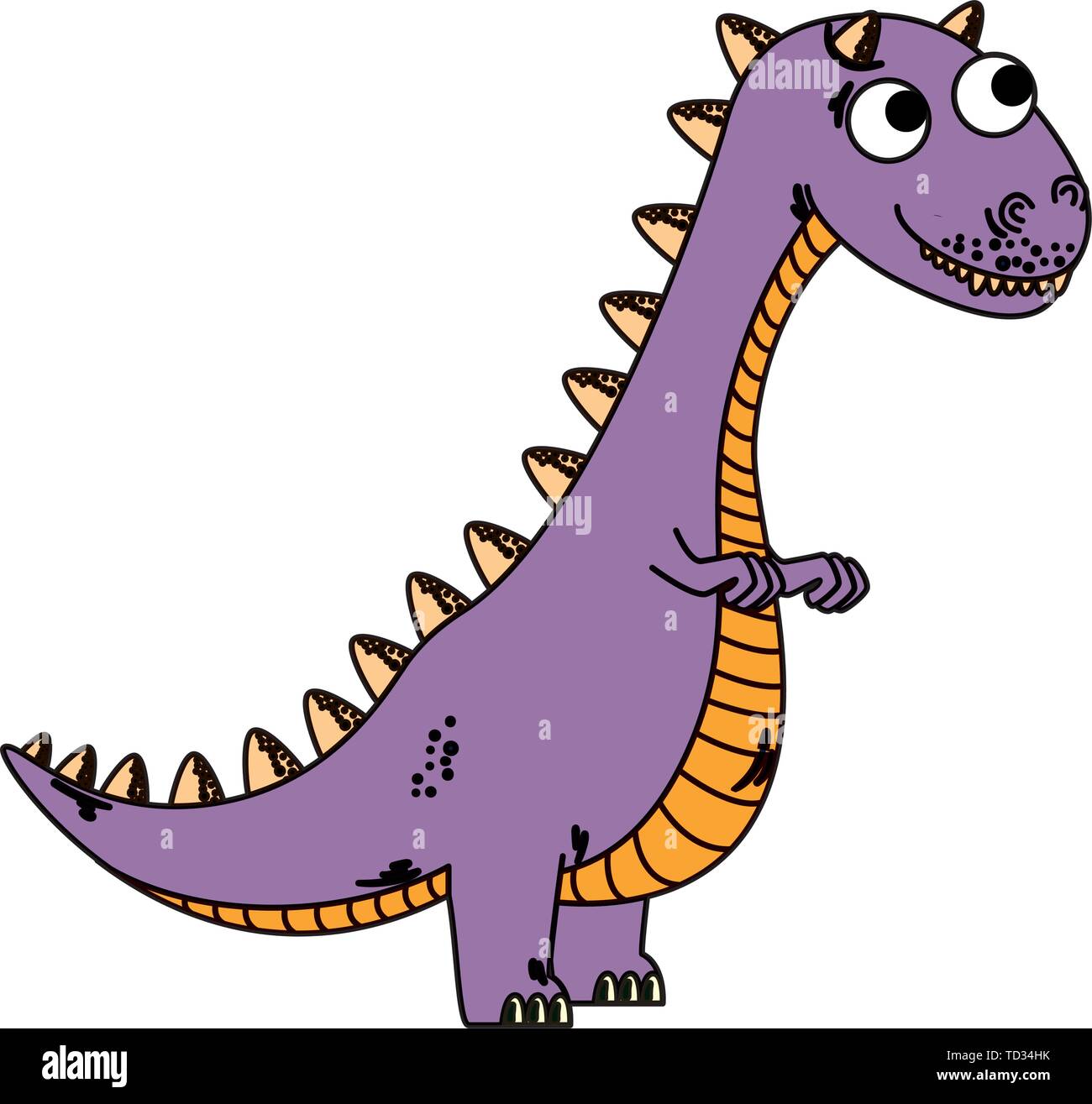 cute tyrannosaurus rex comic character Stock Vector Image & Art - Alamy