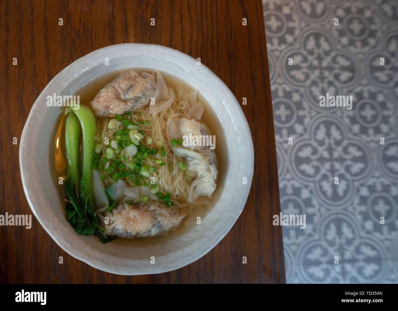 Dumpling noodle hi-res stock photography and images - Alamy