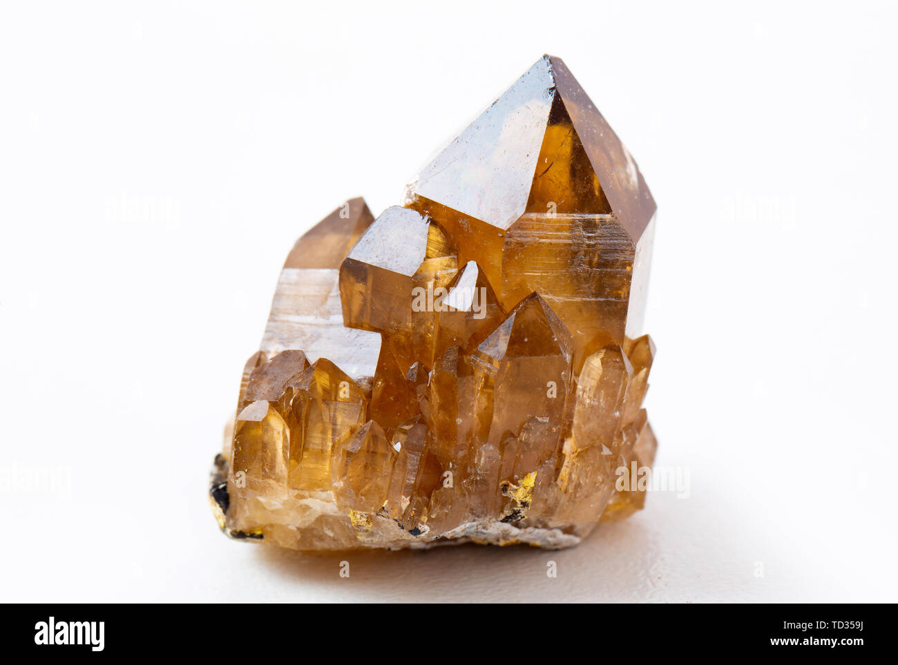Sample raw smoky quartz hi-res stock photography and images - Alamy