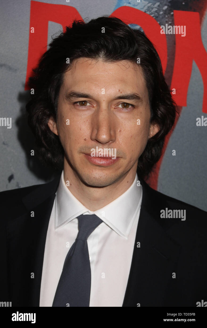 June 10, 2019 - New York City, New York, U.S. - Actor ADAM DRIVER ...