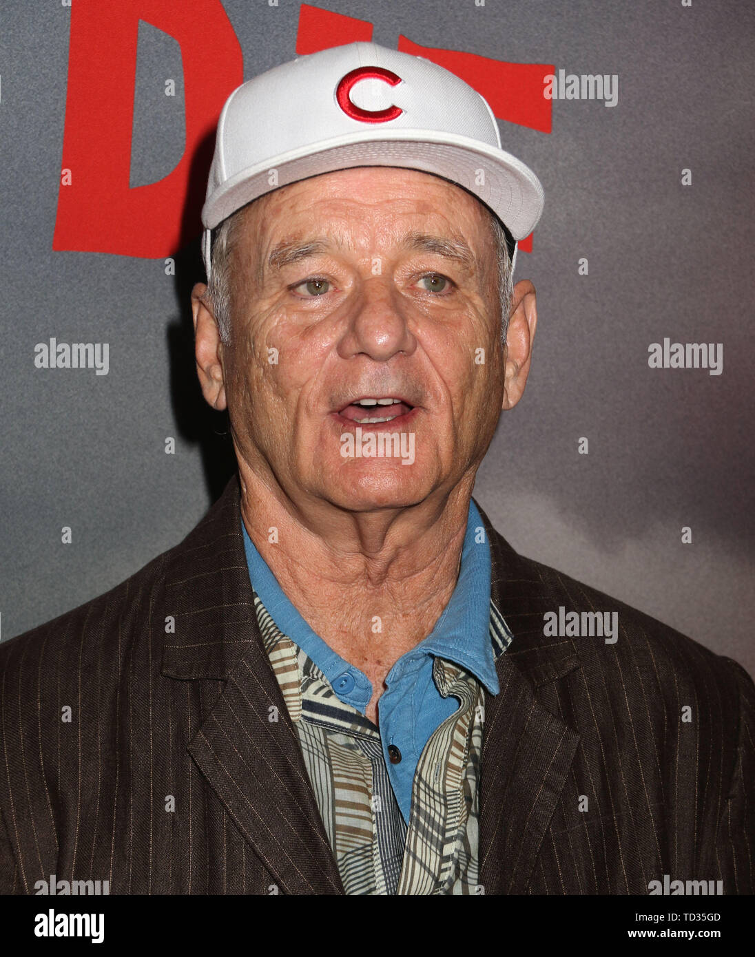 June 10, 2019 - New York City, New York, U.S. - Actor BILL MURRAY ...