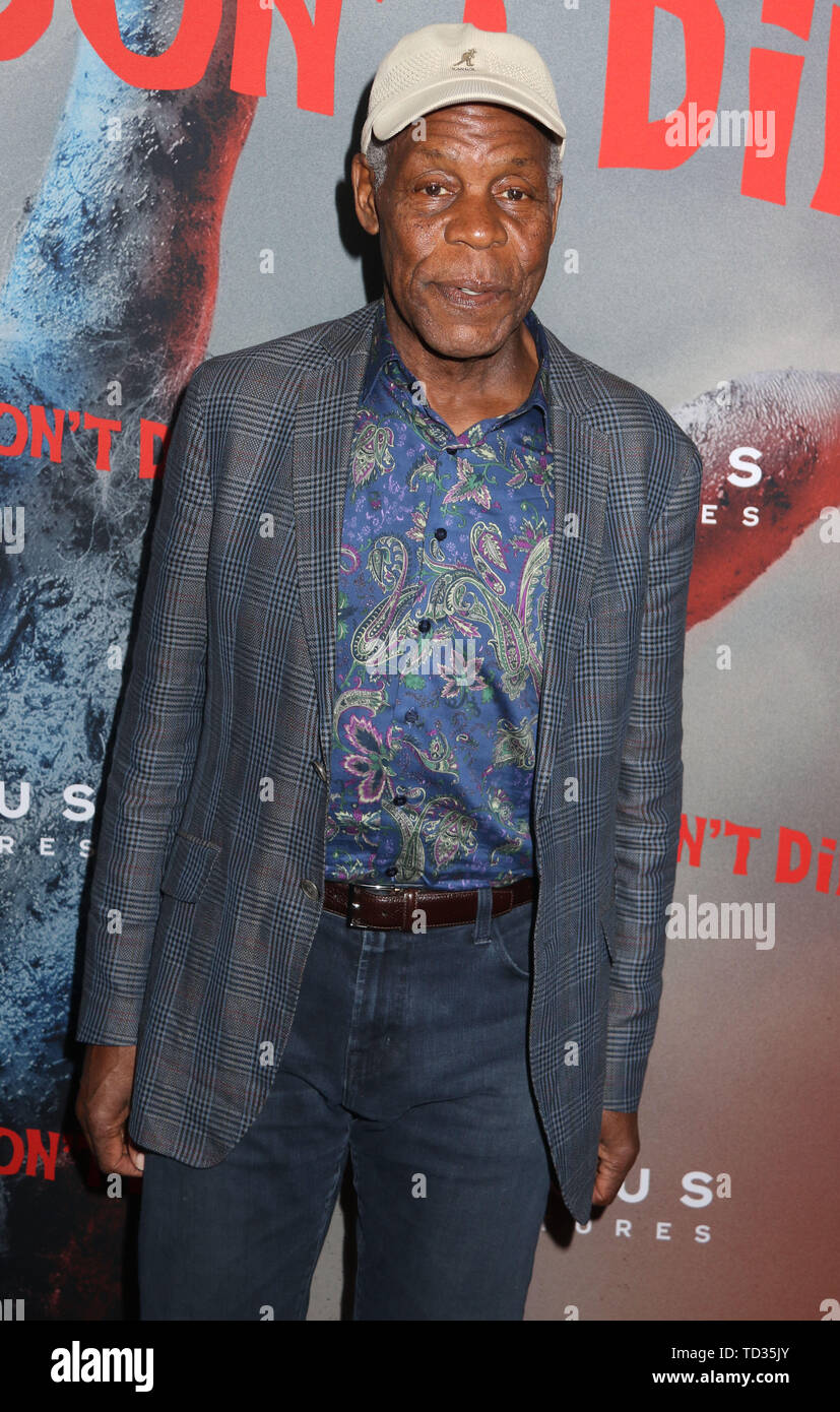 June 10, 2019 - New York City, New York, U.S. - Actor DANNY GLOVER ...