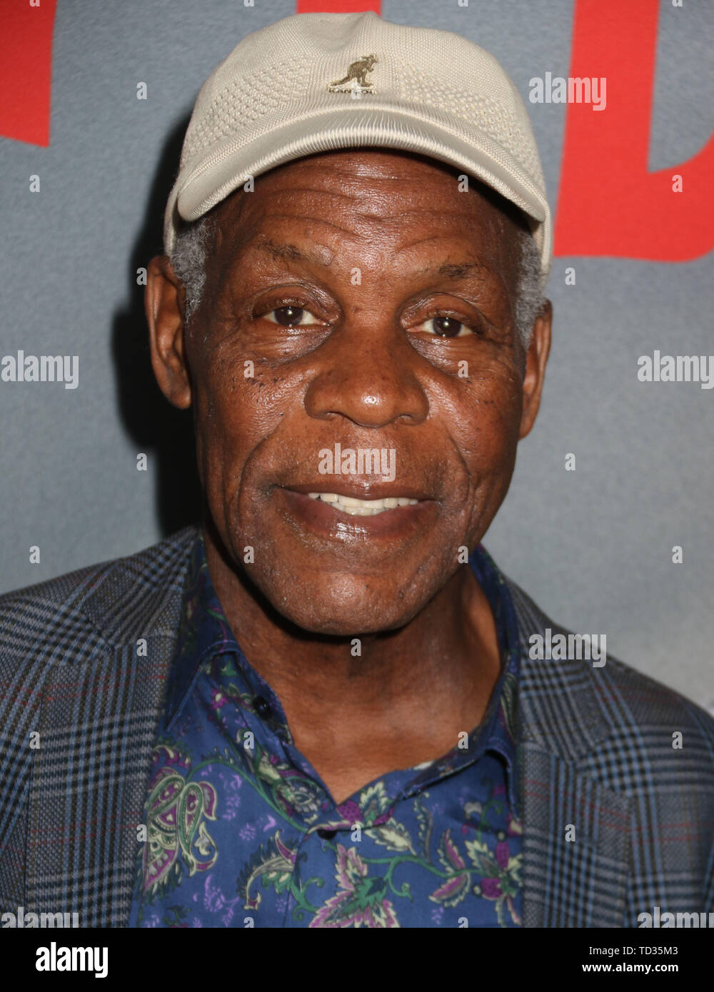 June 10, 2019 - New York City, New York, U.S. - Actor DANNY GLOVER ...