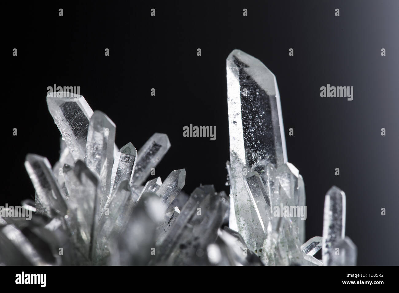 Crystal Quartz Stone Rock Gem Specimen Mineral Stone Stock Photo - Alamy
